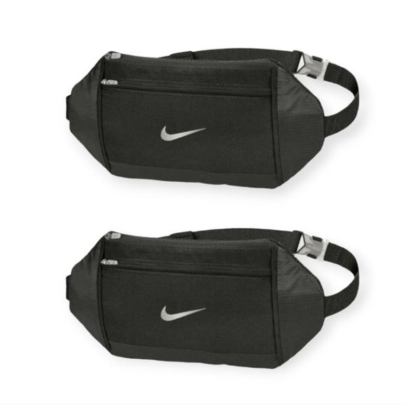 Nike | Bags | 2 Nike Challenger Waist Fanny Pack Large Running Outdoor ...